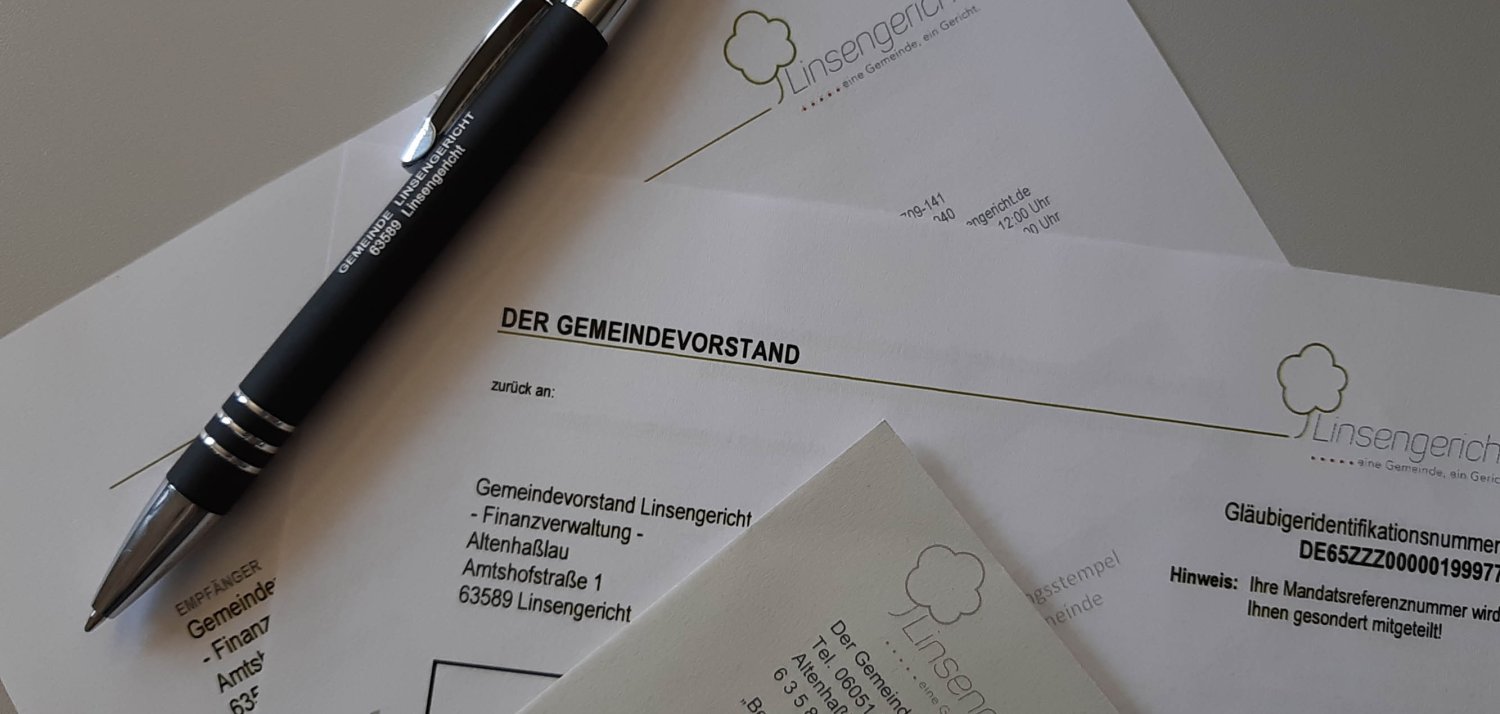 Beglaubigung von Unterschriften | Gemeinde Linsengericht