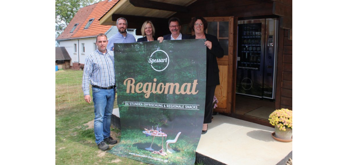 Erster „Regiomat“ ist in Linsengericht-Waldrode in Betrieb gegangen ...