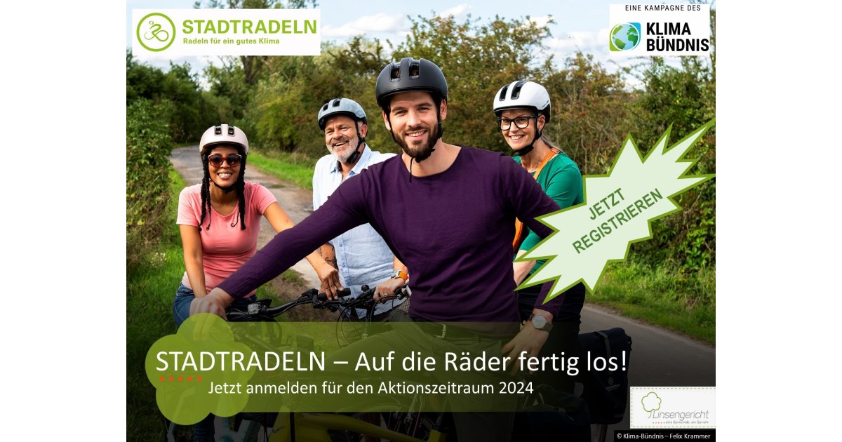 Stadtradeln 2024 | Gemeinde Linsengericht